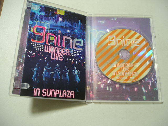 Yahoo!オークション - DVD 9nine WONDER LIVE in SUNPLAZA