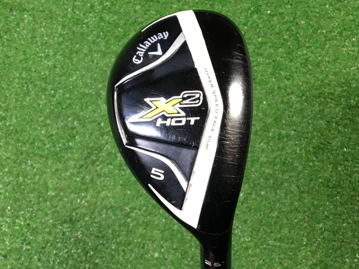 Yahoo!オークション - hvc-987 中古 キャロウェイ/Callaway X 2 HOT ユ...