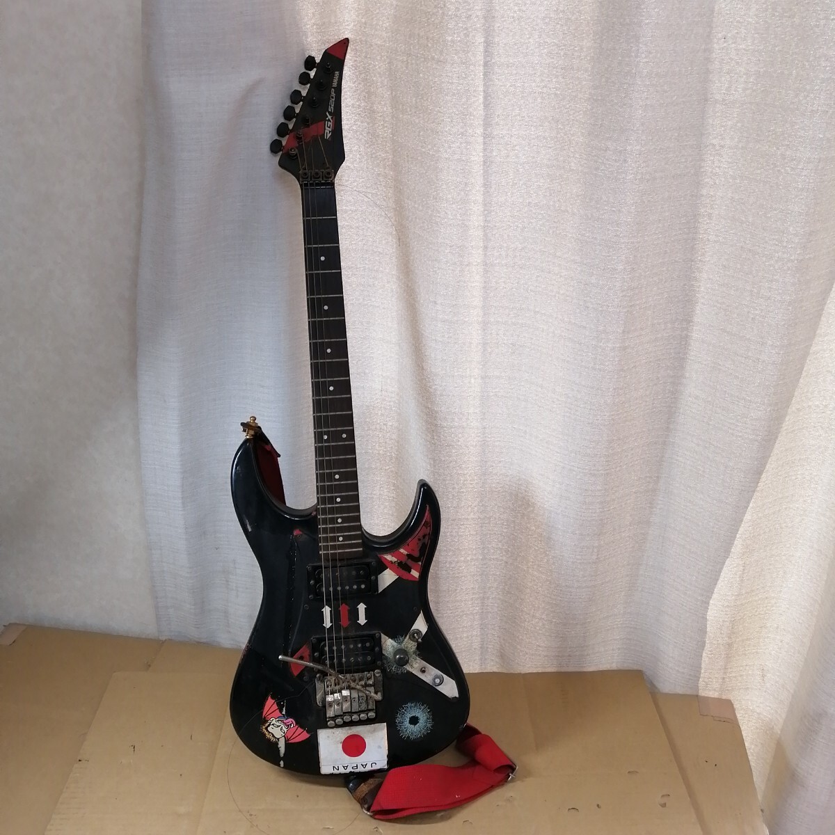 Yahoo!オークション - 通電未確認 エレキギター ヤマハ RGX 520P YAMAH...