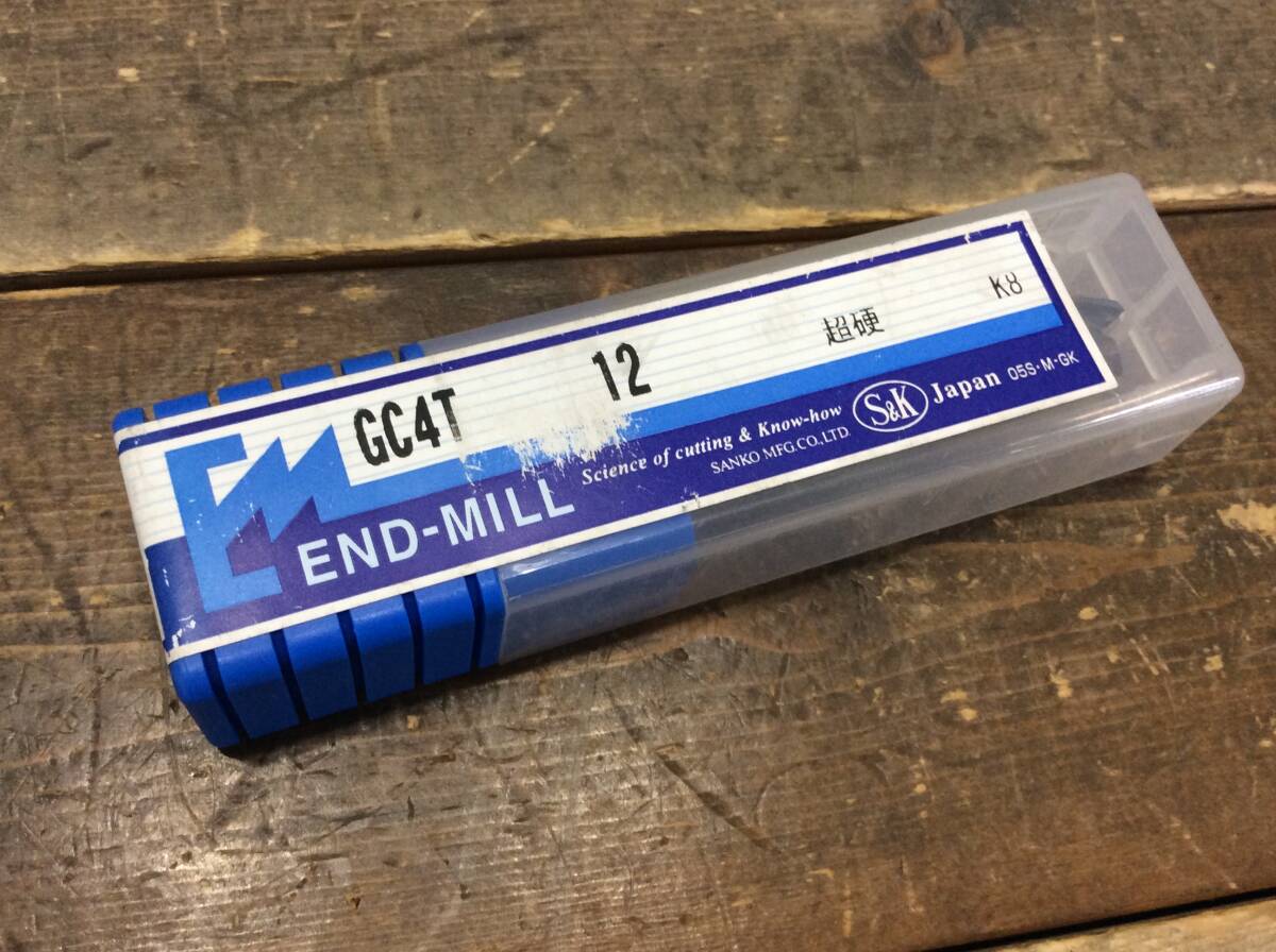 Yahoo!オークション - 【AH-09345】未使用品 S&K 三興製作所 超硬4枚...