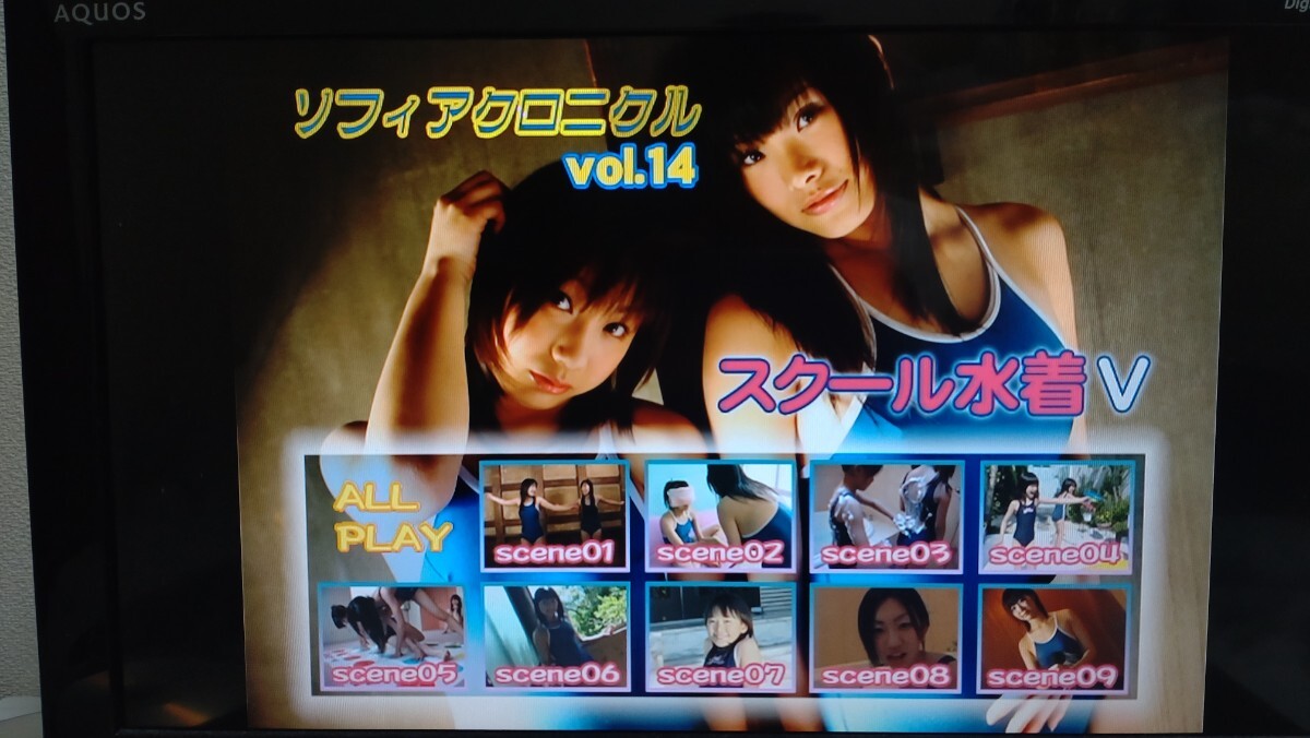 Yahoo!オークション - ソフィアクロニクルvol.14 スクール水着V【ディ...