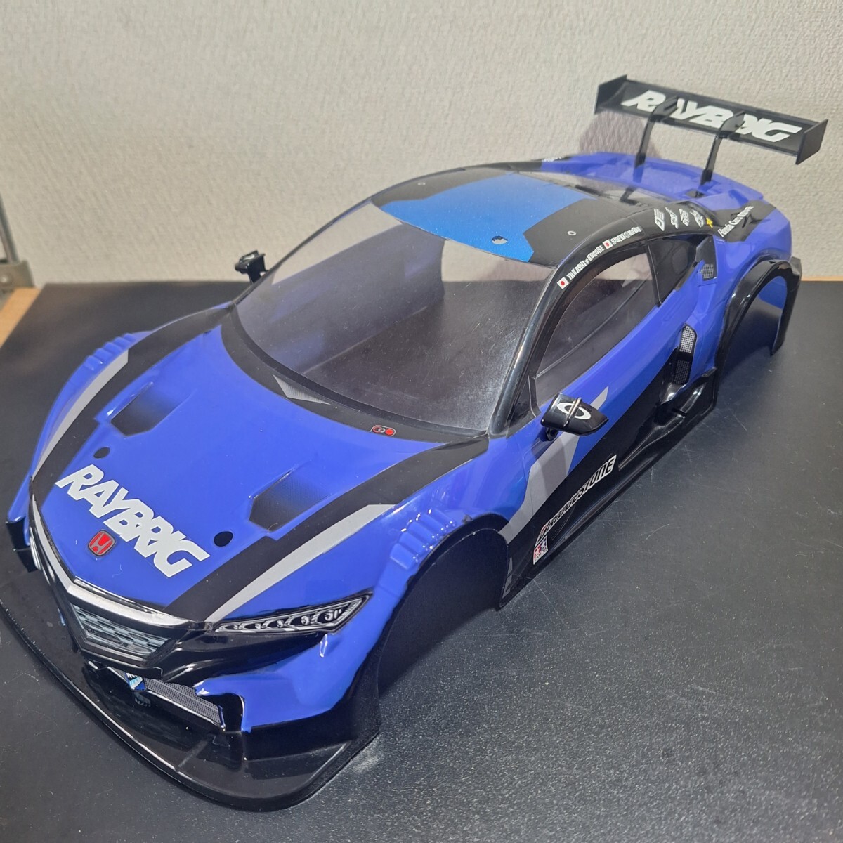 Yahoo!オークション - タミヤ 1/10 NSX ラジコン ボディ TAMIYA RC