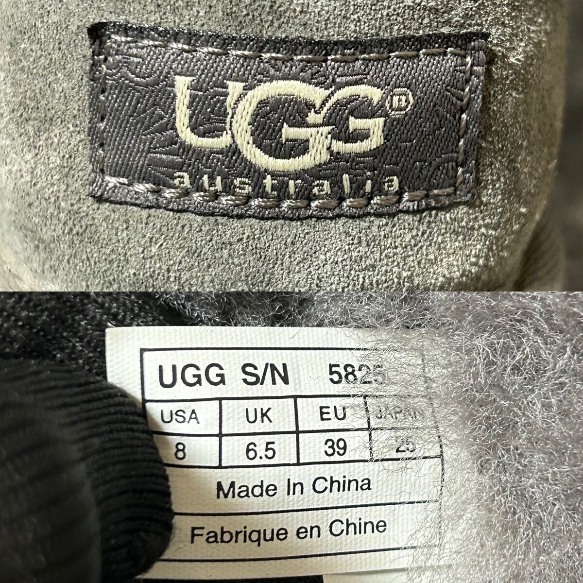 Yahoo!オークション - UGG CLASSIC SHORT 5825 アグ クラシックショー...