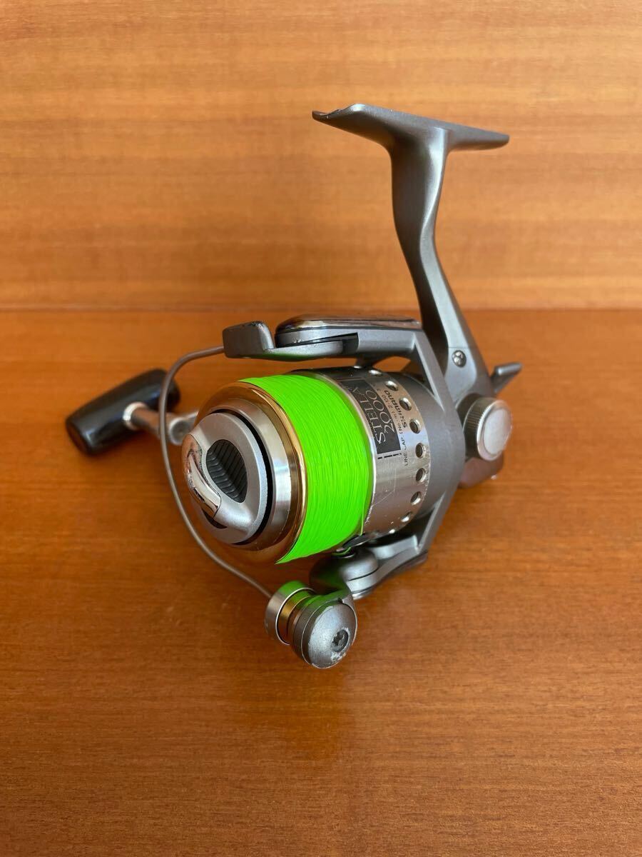 Yahoo!オークション - 中古 SHIMANO シマノ 95 STELLA 2000 Yahoo!オークション - 中古 SHIMANO シマノ 95 STELLA 2000