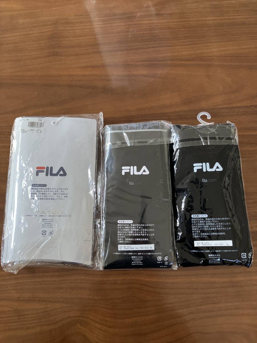 Yahoo!オークション - 福助 FIRA フィラ トランクス パンツ 新品 3枚セ...