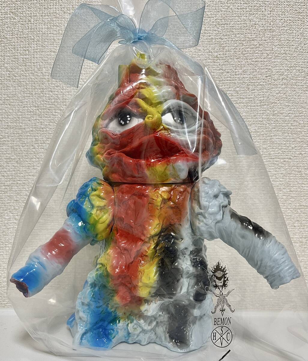 Yahoo!オークション - BEMON 公害怪獣 (ソフビ マルサン ブルマァク ...