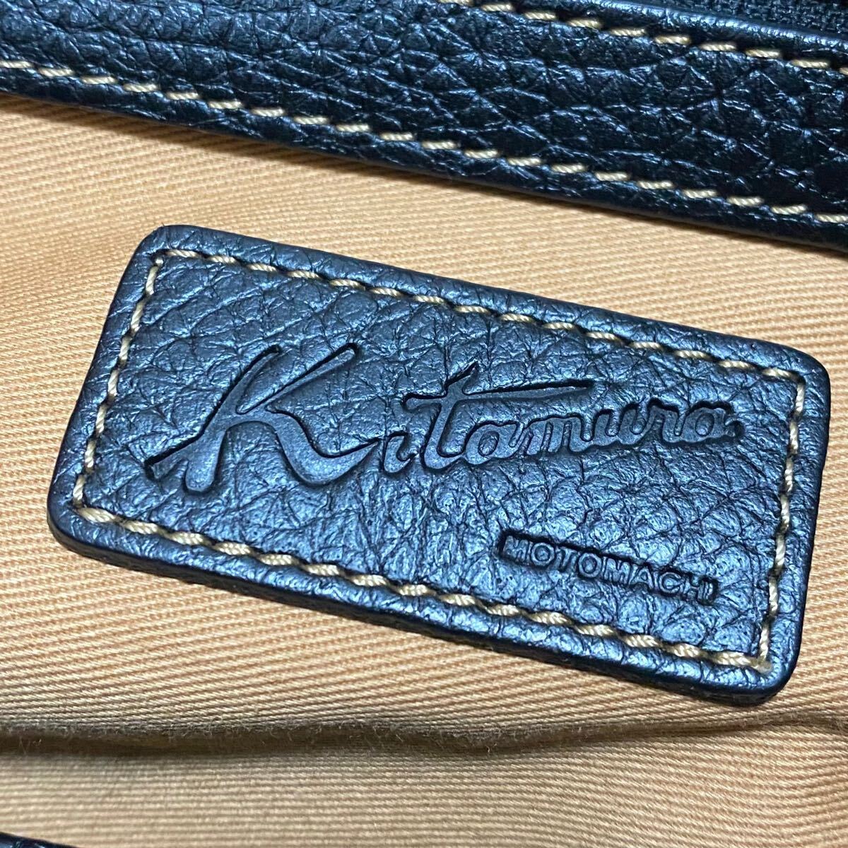 Yahoo!オークション - 未使用級 A4収納 キタムラ kitamura トートバッ...