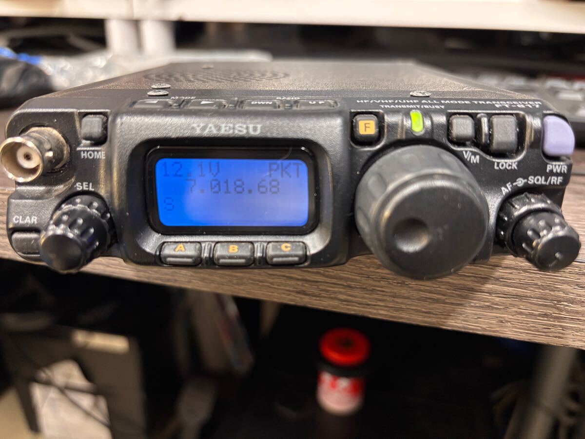 Yahoo!オークション - YAESU FT-817ND