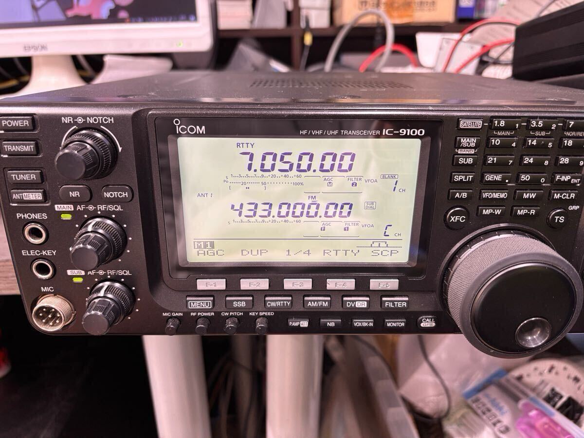 Yahoo!オークション - ICOM IC-9100M