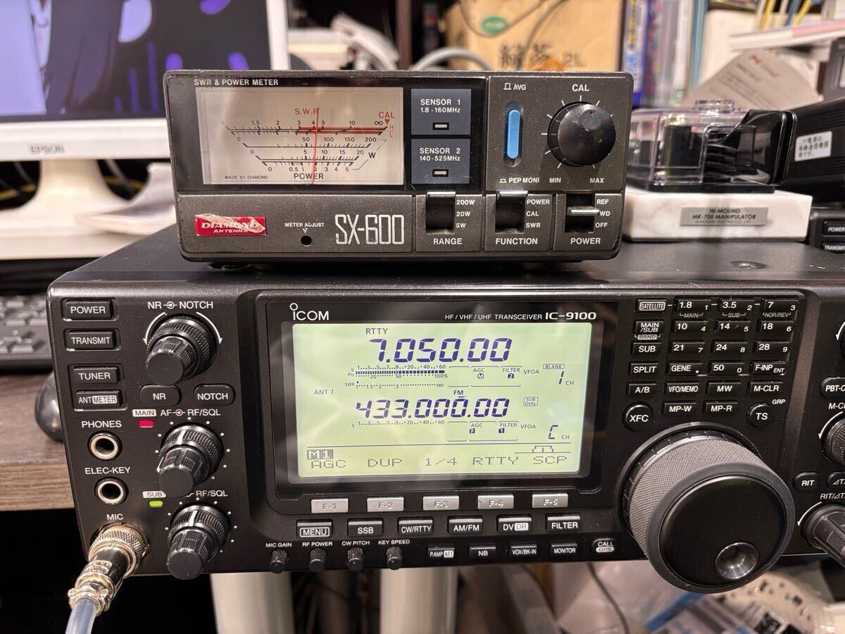 Yahoo!オークション - ICOM IC-9100M