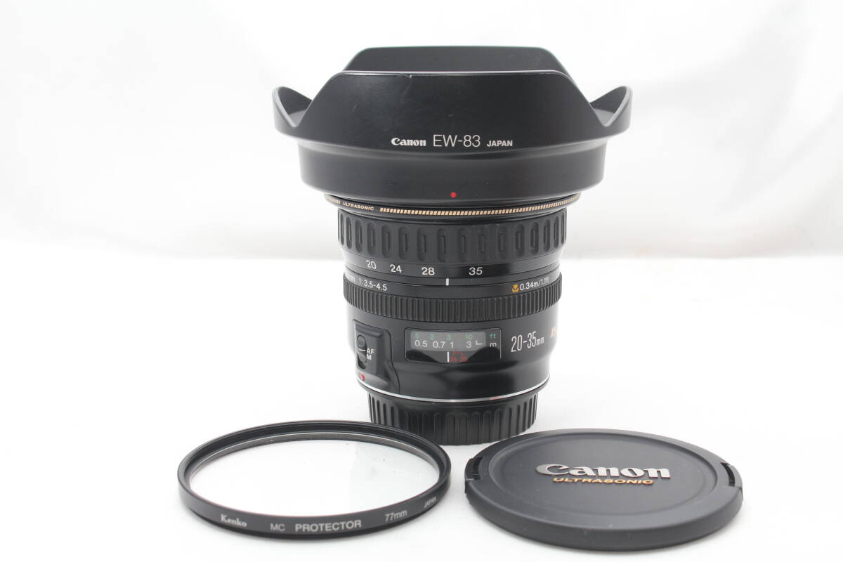 Yahoo!オークション - 【極上美品 初心者におすすめ】 Canon EF20-35m...
