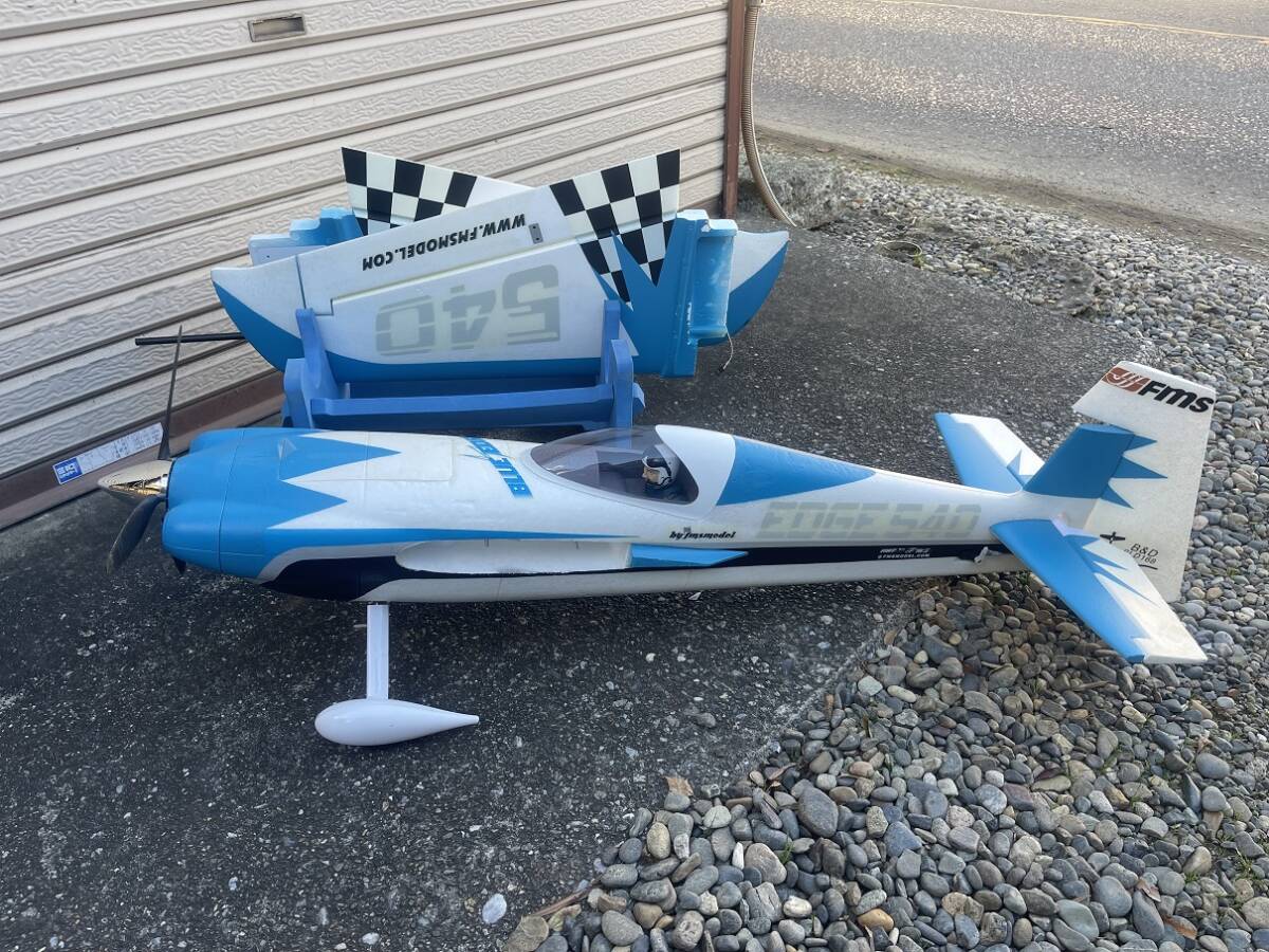 Yahoo!オークション - FMS EDGE540EP 中古品です