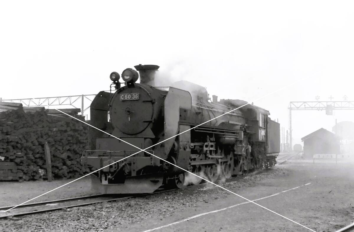 Yahoo!オークション - 最終コマ C60-36〔青〕-東北奥羽本線＝昭和40年...