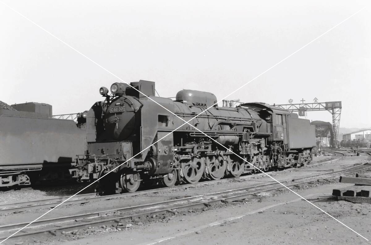 Yahoo!オークション - C61-30〔青〕小デフ付き-東北奥羽本線＝昭和40年...