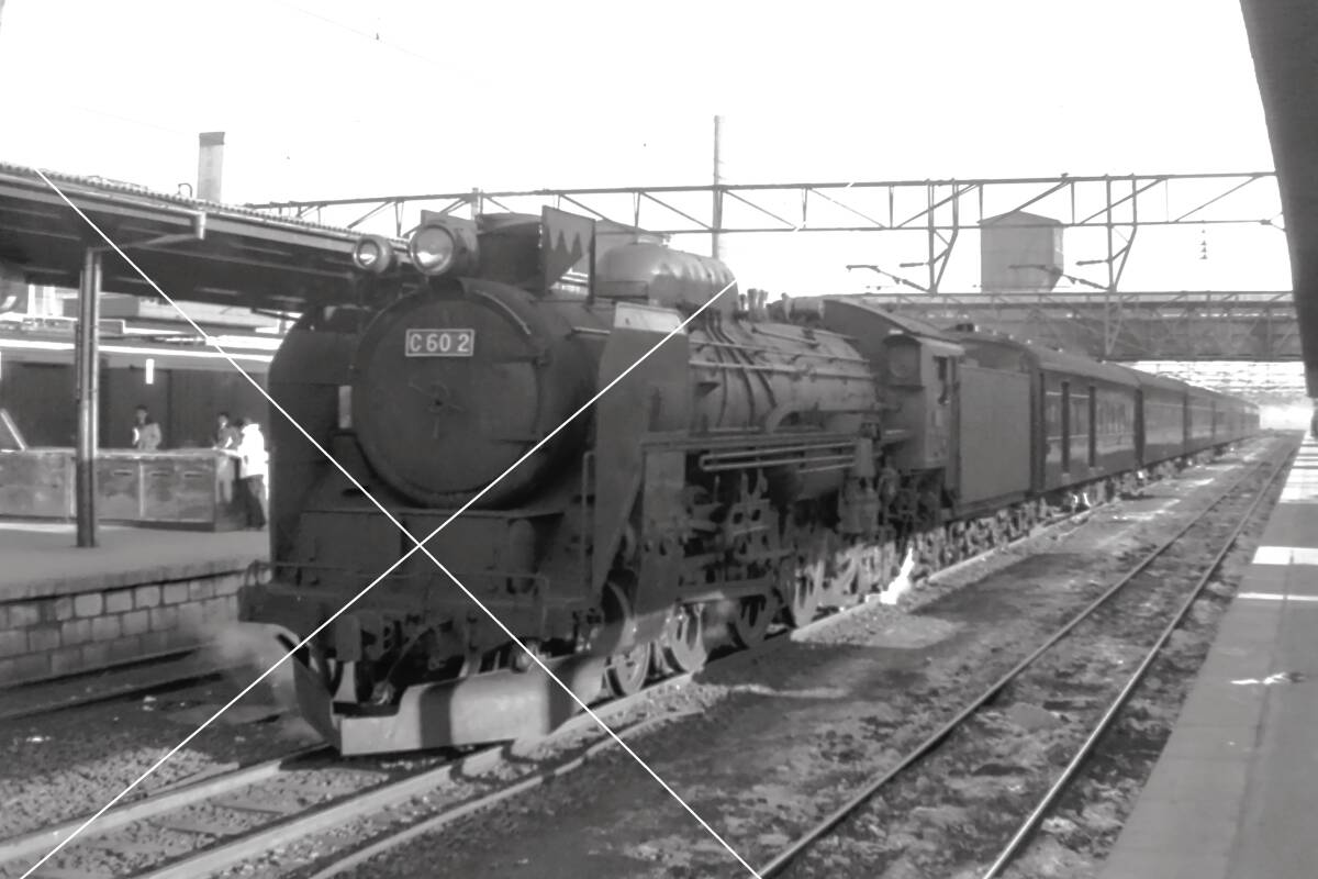 Yahoo!オークション - 最終コマ C60-2〔盛〕小デフ付＝昭和40年代のSL...