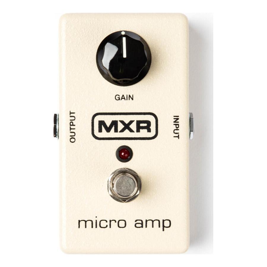 Yahoo!オークション - MXR M133/M-133 MICRO AMP プリアンプ エフェク...