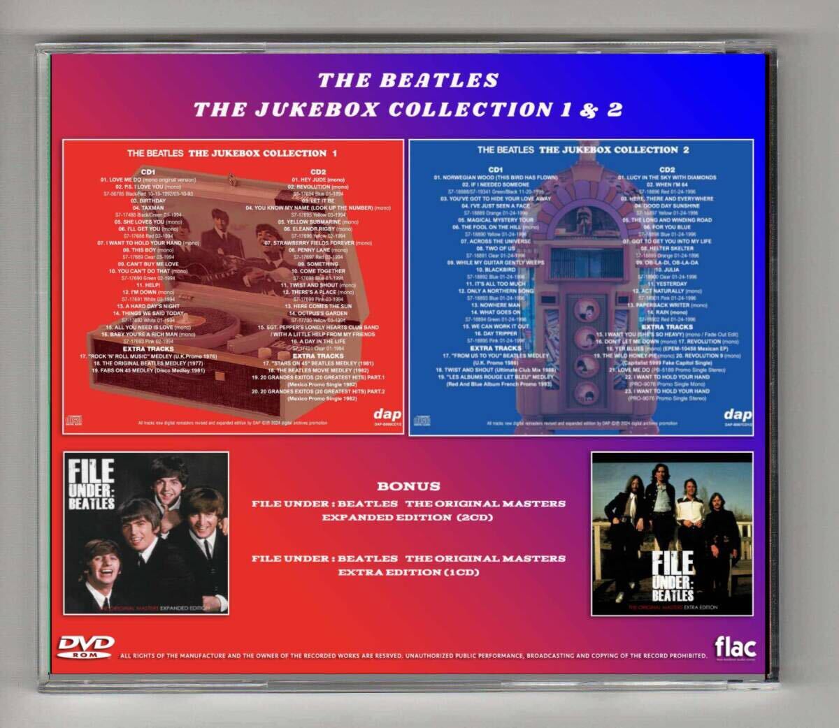 Yahoo!オークション - THE BEATLES - THE JUKEBOX COLLECTION 1 & 2