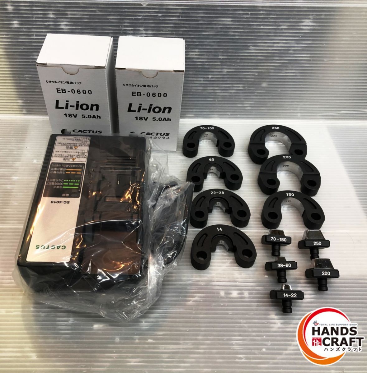 Yahoo!オークション - 【未使用品/バラシ品】カクタス EC-4010／EB-06...