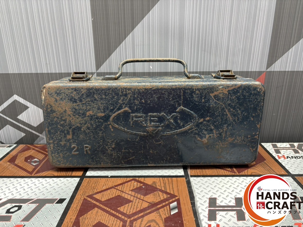 Yahoo!オークション - レッキス REX 2R 手動ネジ切機