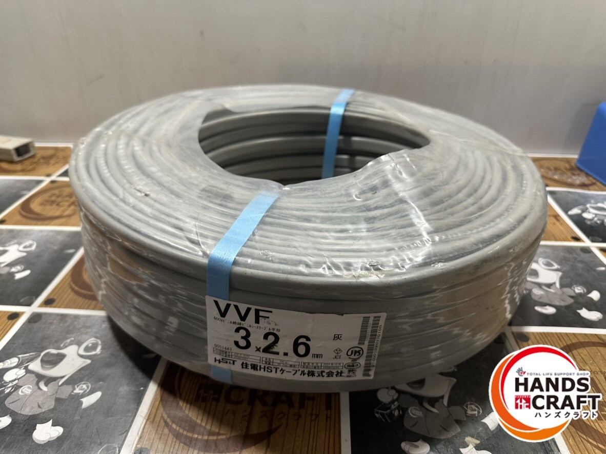 Yahoo!オークション - 伝票直貼り 住電 3×2.6 VVF VA線 傷みあり 現...