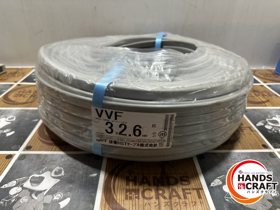 Yahoo!オークション - 伝票直貼り 住電 3×2.6 VVF VA線 傷みあり 現...