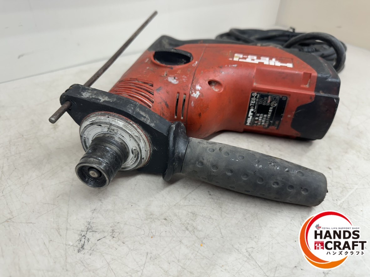 Yahoo!オークション - ヒルティ TE6-S ハンマドリル 本体のみ