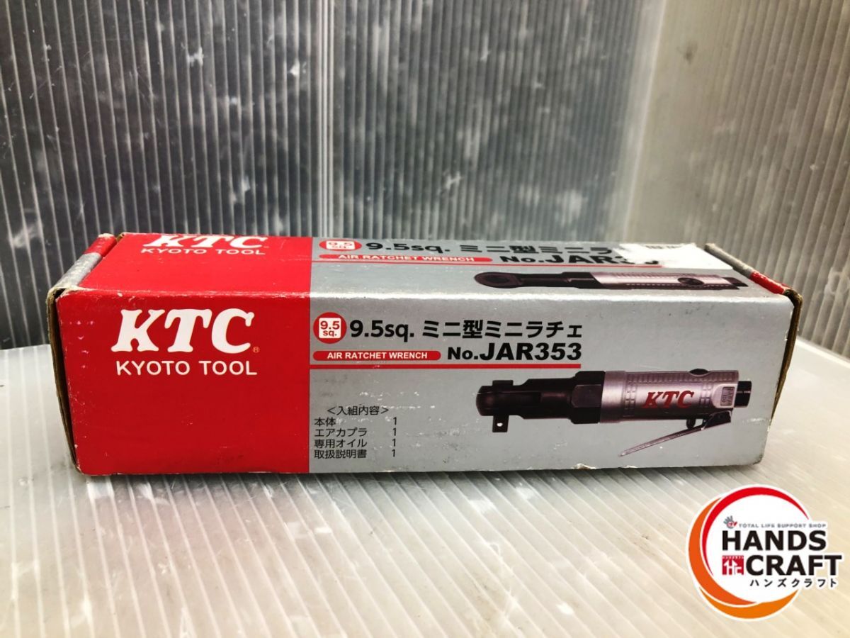 Yahoo!オークション - 【未使用品】KTC JAR353 9.5sq.ミニ型ミニラチ...