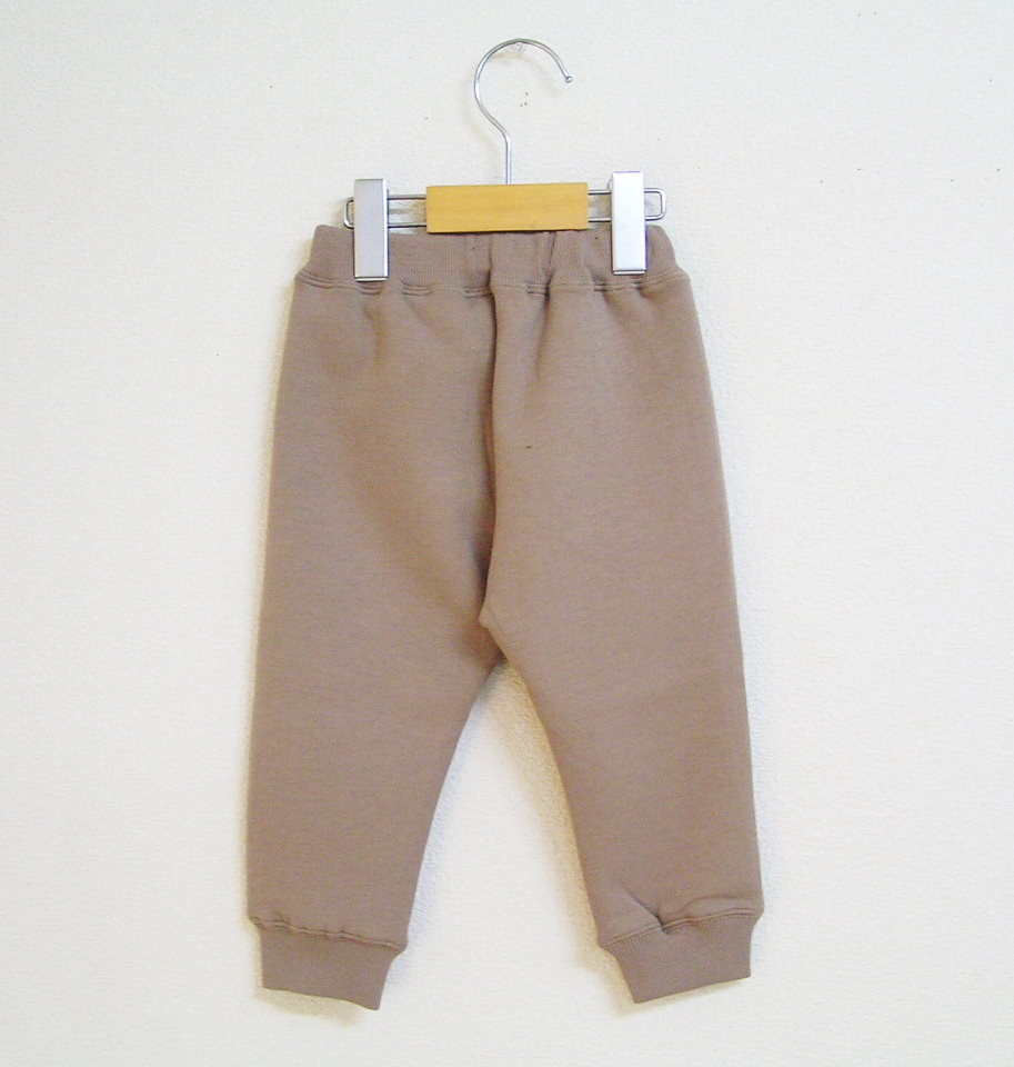 Yahoo!オークション - 新品90cm ampersand シュと見えスウェットパン...