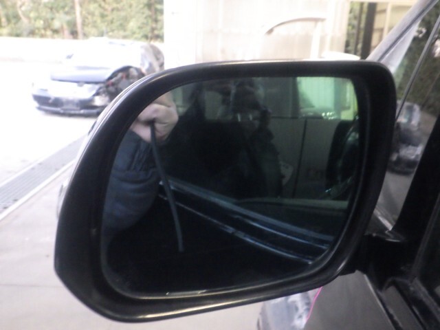 Yahoo!オークション - ヴェルファイア DBA-ANH20W 左サイドミラー 2.4Z...