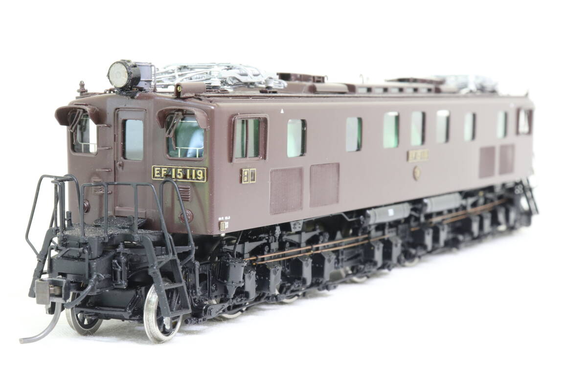 Yahoo!オークション - EF15 19号機 ピノチオ メーカー完成品 16番 1/80...