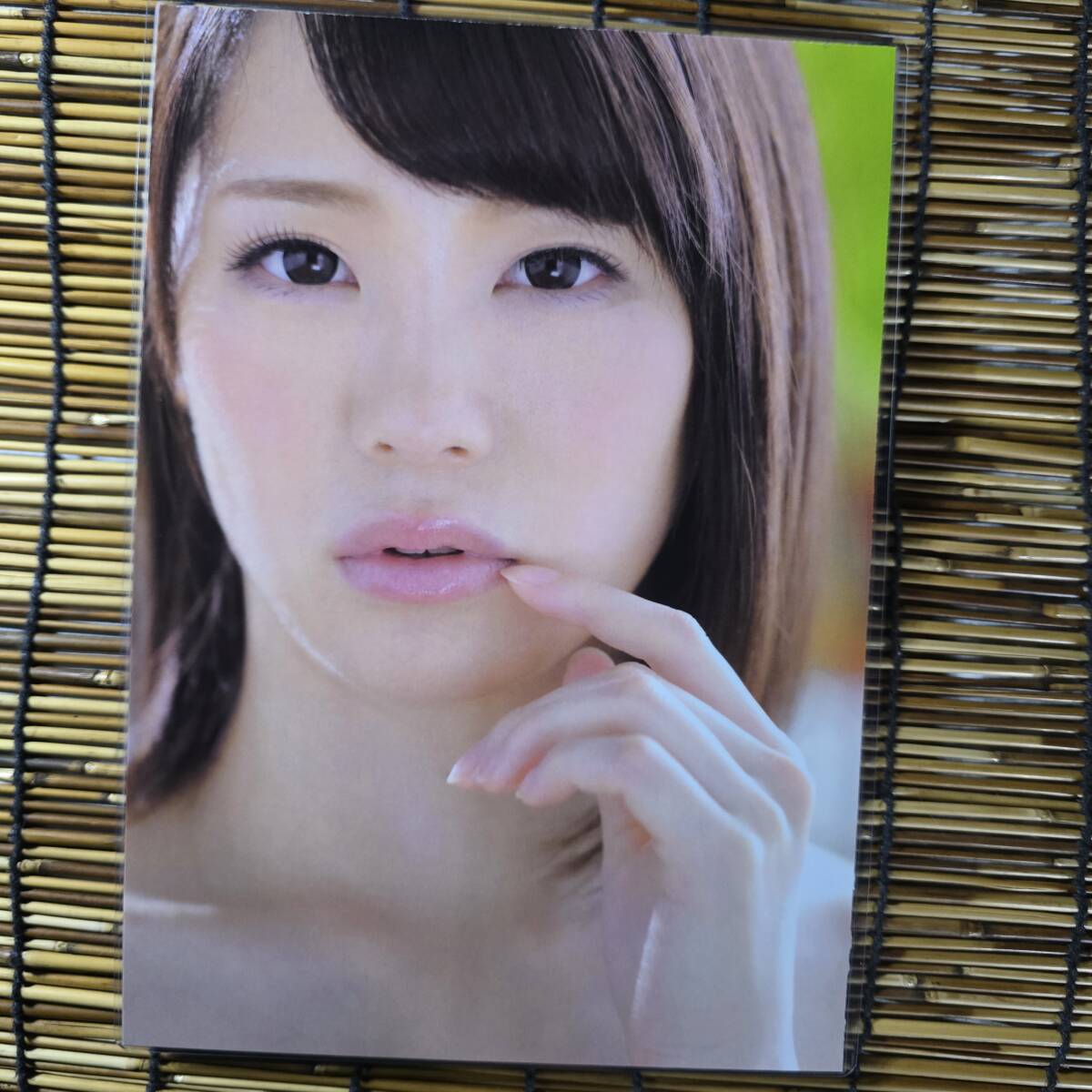 Yahoo!オークション - 【高品質厚手150μラミネート加工】鈴村あい...