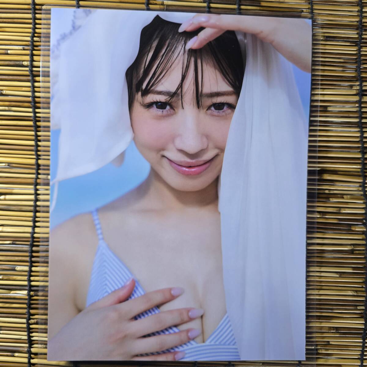 高品質厚手150μラミネート加工 浅原凛 週刊SPA2024.12.3-10 水着 A4変 雑誌切り抜6ページ グラビアアイドル l137 AV女優(タレント)｜売買されたオークション情報 ...