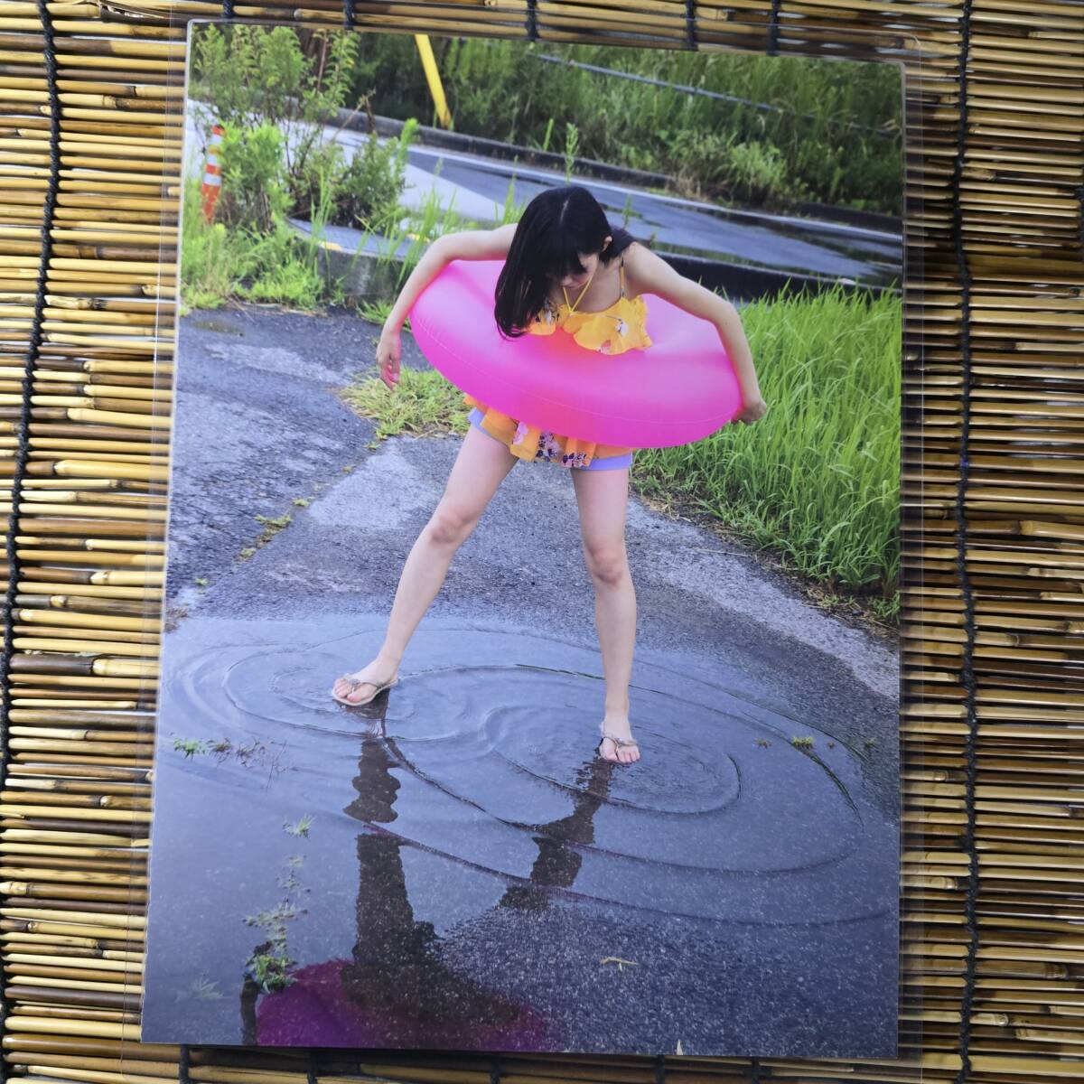 Yahoo!オークション - 【高品質厚手150μラミネート加工】渡辺美優紀...