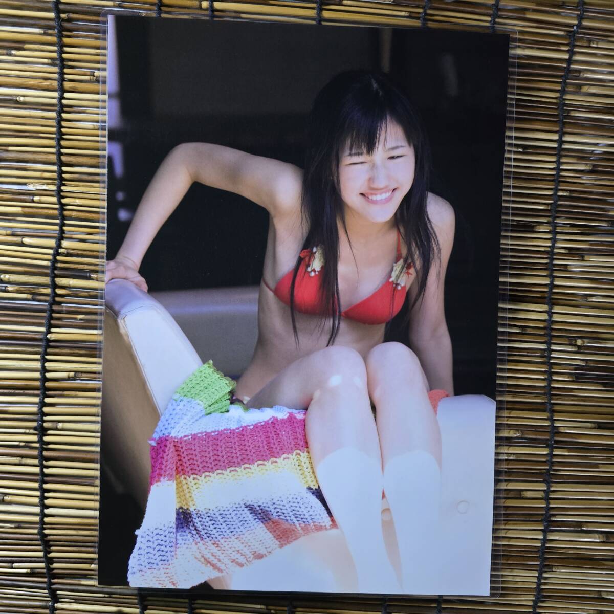 Yahoo!オークション - 【高品質厚手150μラミネート加工】渡辺麻友 ...