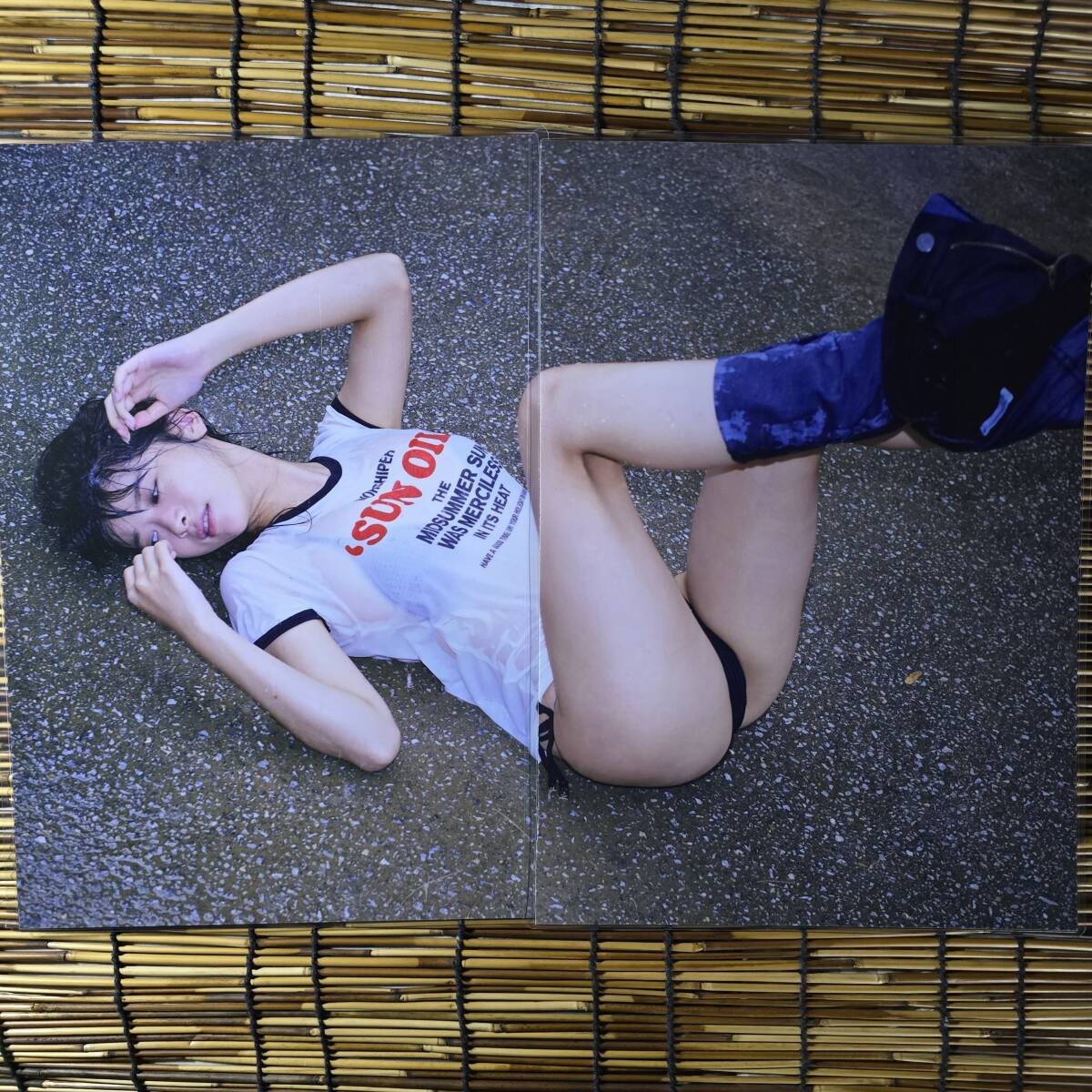 Yahoo!オークション - 【高品質厚手150μラミネート加工】馬場ふみ...