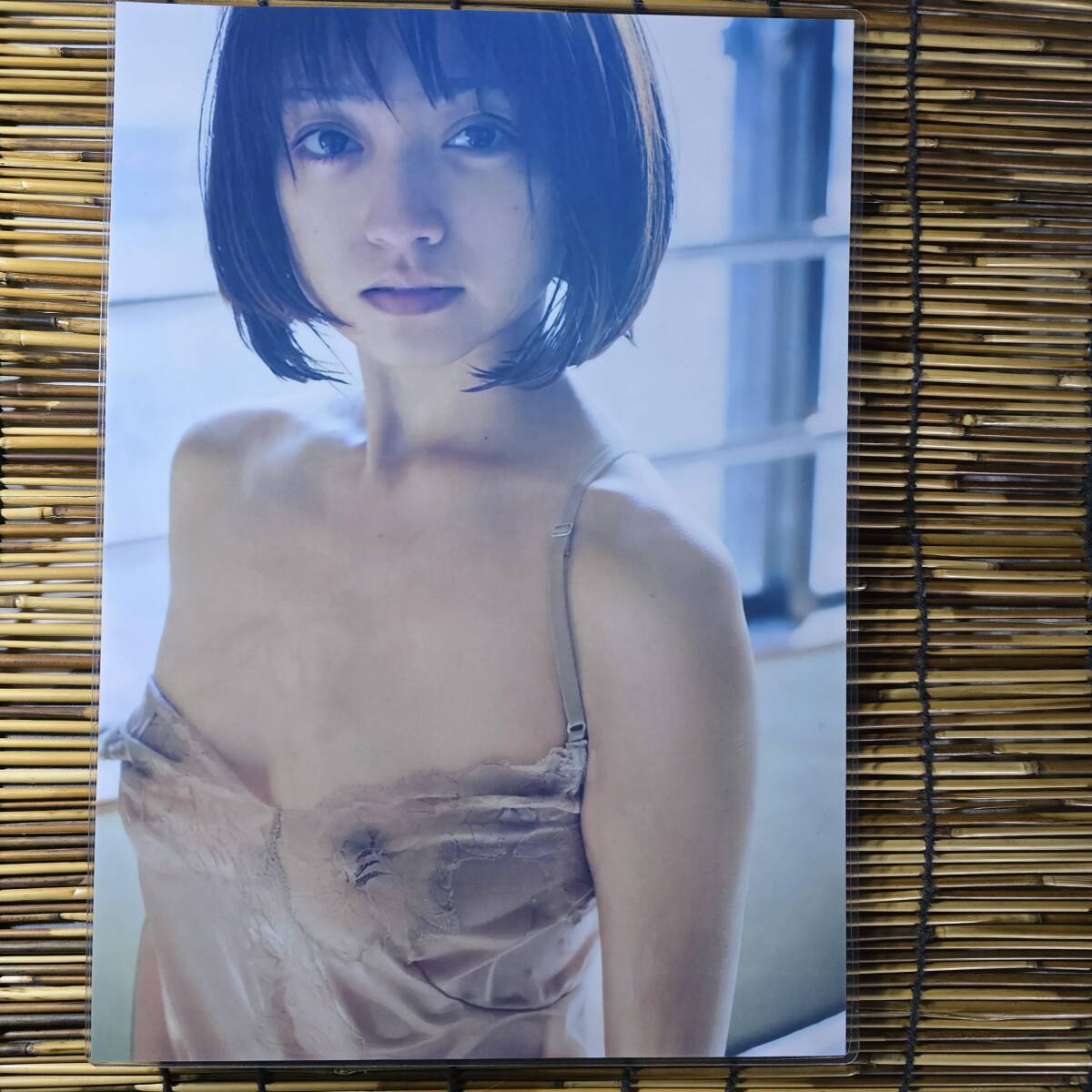 Yahoo!オークション - 【高品質超厚手250μラミネート加工】安達祐...