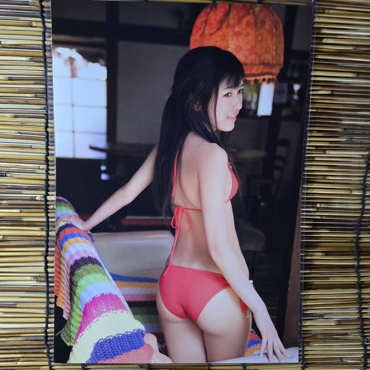 Yahoo!オークション - 【高品質厚手150μラミネート加工】渡辺麻友 ...