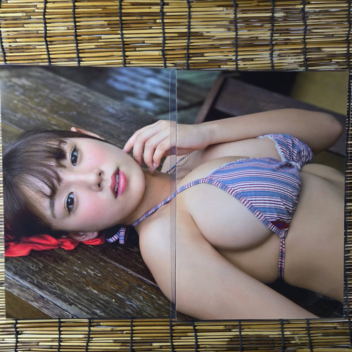 高品質超厚手250μラミネート加工 篠崎愛 水着 A4 雑誌切り抜き 4ページ グラビアアイドル l10(タレント)｜売買されたオークション情報、yahooの商品情報をアーカイブ公開 ...
