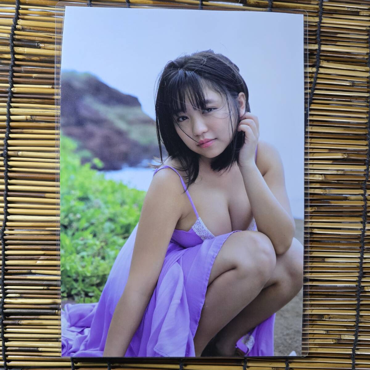 Yahoo!オークション - 【高品質厚手150μラミネート加工】大原優乃 ...