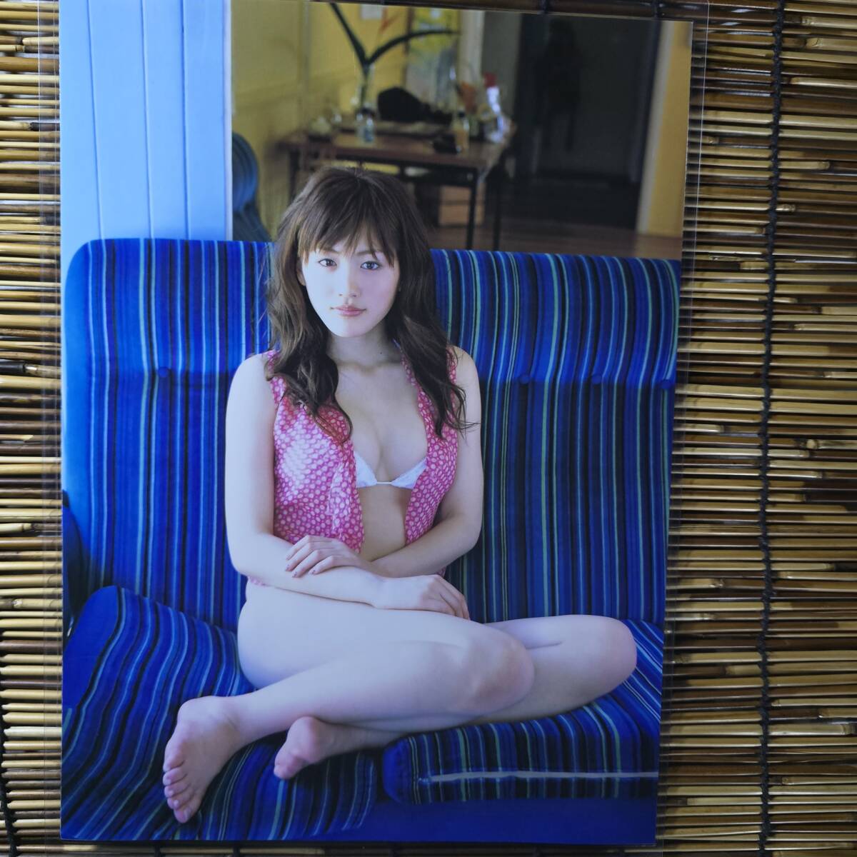 高品質厚手150μラミネート加工 綾瀬はるか 水着 A4 雑誌切り抜き6ページ グラビアアイドル l50(タレント)｜売買されたオークション情報、yahooの商品情報をアーカイブ公開 ...