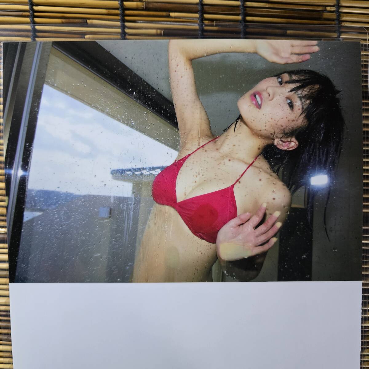 Yahoo!オークション - 【高品質厚手150μラミネート加工】山本彩 水...