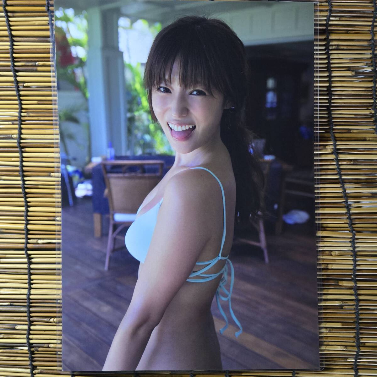 Yahoo!オークション - 【高品質厚手150μラミネート加工】深田恭子 ...