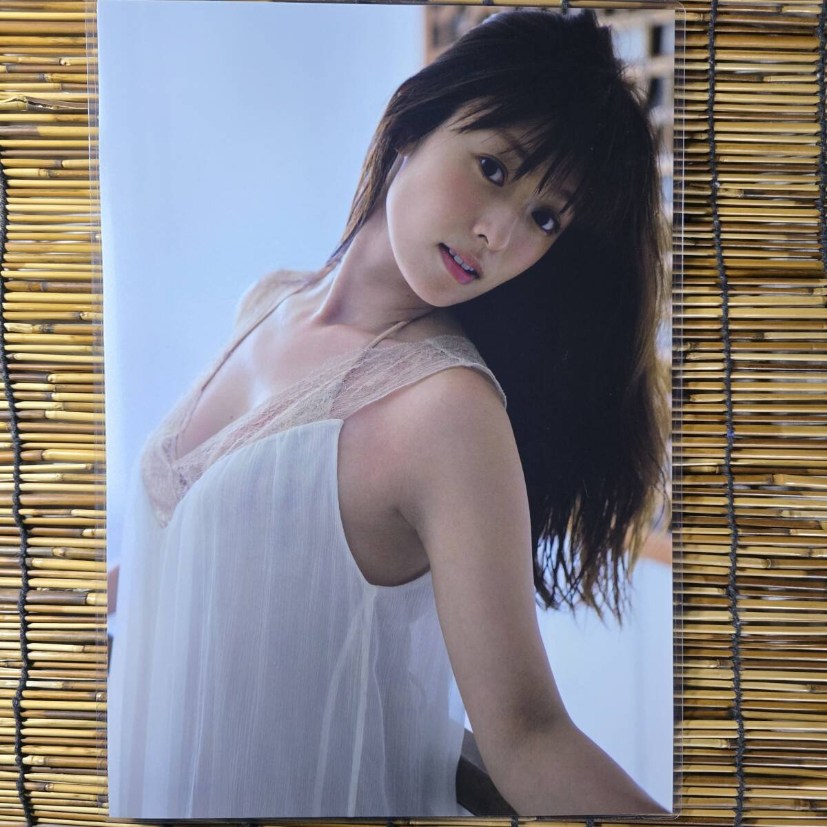 Yahoo!オークション - 【高品質厚手150μラミネート加工】深田恭子 ...