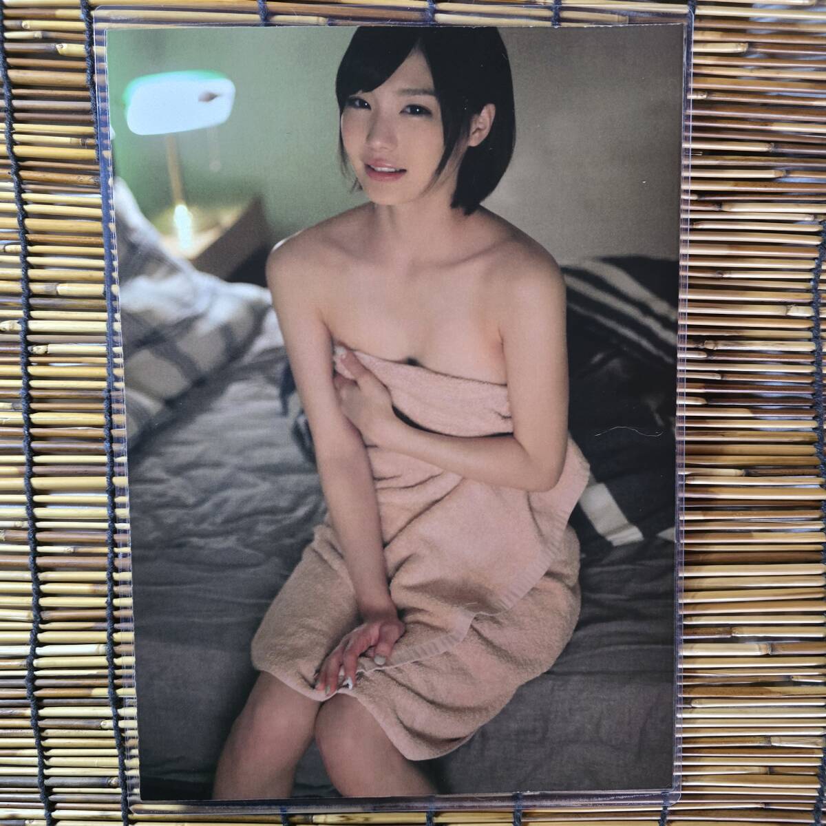 Yahoo!オークション - 【高品質厚手150μラミネート加工】鈴村あい...