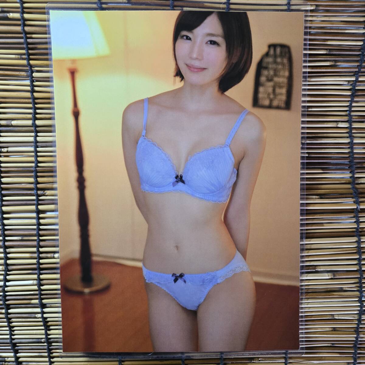 Yahoo!オークション - 【高品質厚手150μラミネート加工】鈴村あい...