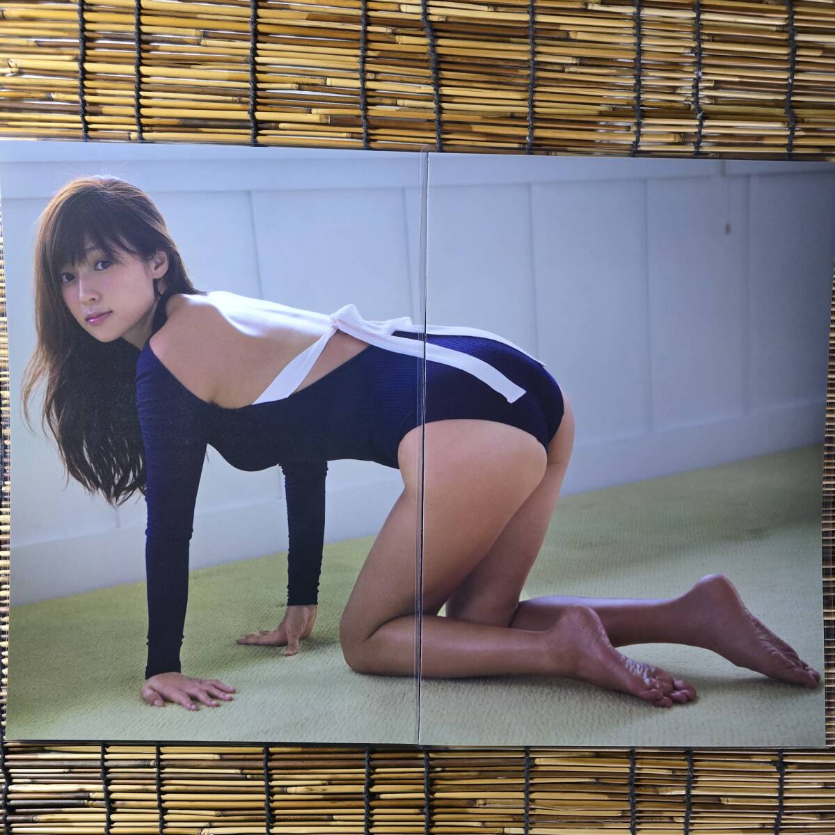 Yahoo!オークション - 【高品質厚手150μラミネート加工】深田恭子 ...