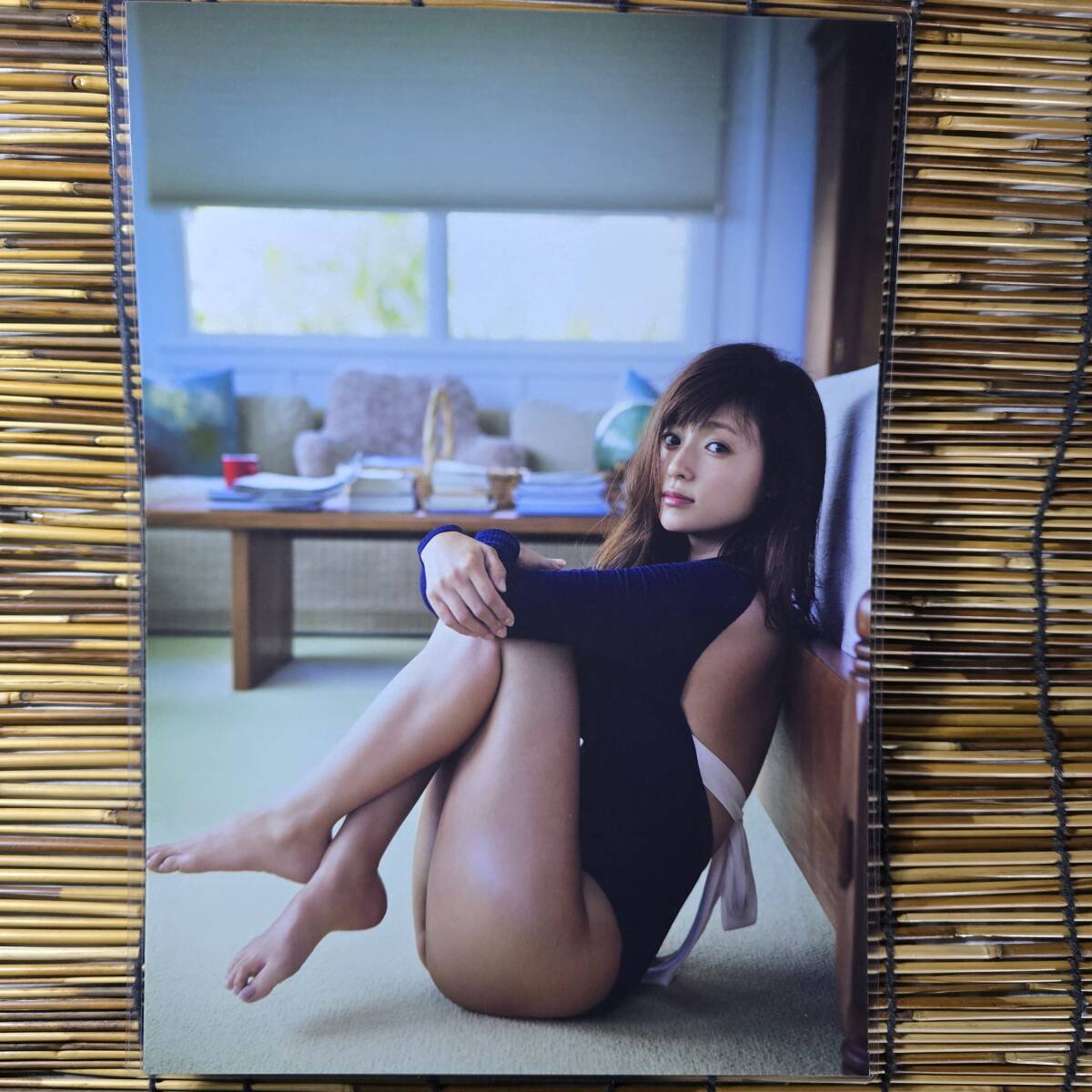 Yahoo!オークション - 【高品質厚手150μラミネート加工】深田恭子 ...