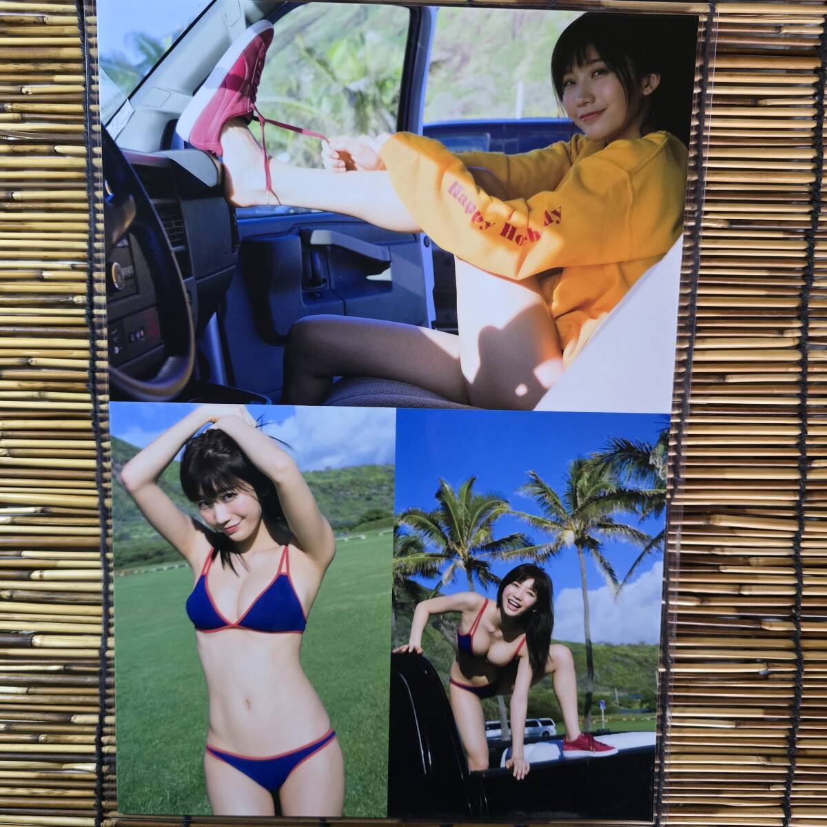 Yahoo!オークション - 【高品質厚手150μラミネート加工】小倉優香 ...