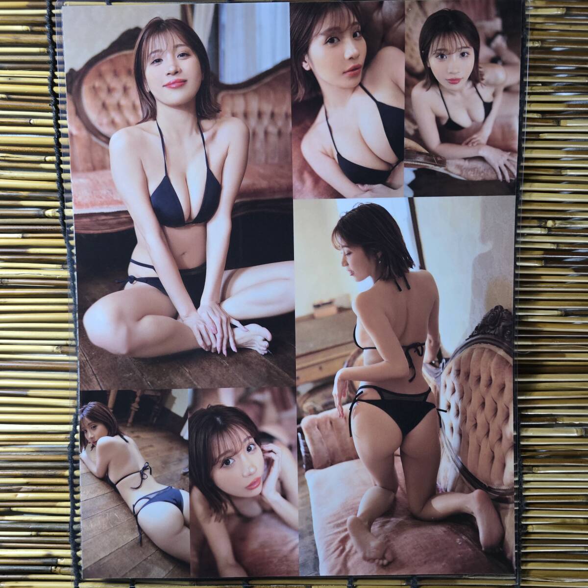 Yahoo!オークション - 【高品質厚手150μラミネート加工】葉月あや ...