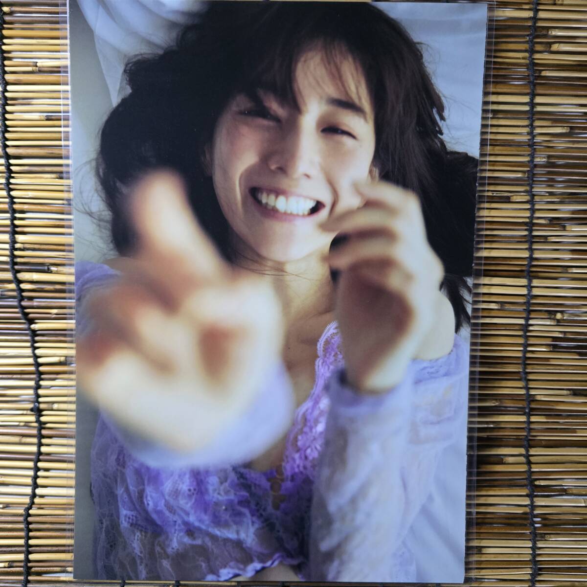 Yahoo!オークション - 【高品質厚手150μラミネート加工】田中みな...